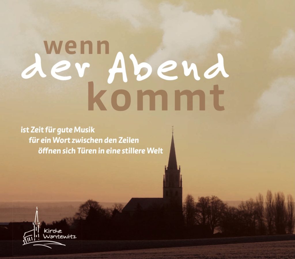 Kirchgemeinde Großenhainer Land | Wenn der Abend kommt